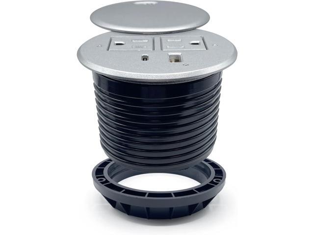 Click here for ApexDesk Desktop Power Grommet with 2X AC Outlets... prices