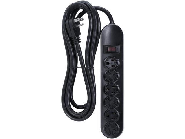 Click here for UNINEX 9ft 6-Outlet Power Strip  Black prices