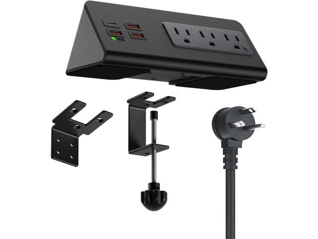 Click here for Desk Edge Mount Power Outlets with USB Charge Port... prices