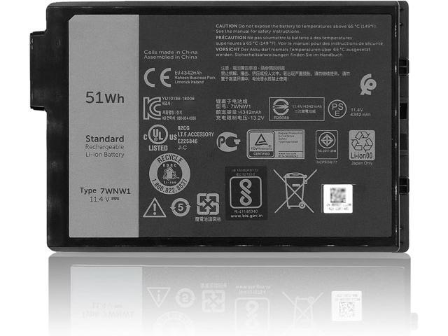 Click here for ASODI 7WNW1 51Wh 6-cell Laptop Battery Compatible... prices