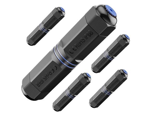 Click here for Waterproof rj45 Coupler Cat6  IP68 Waterproof Ethe... prices