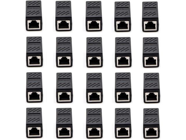 Click here for RJ45 Cat5 Couplers  (20 Pack) in Line Coupler Cat5... prices