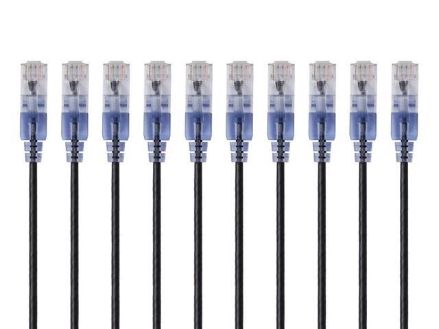 Click here for Monoprice Cat6A Ethernet Patch Cable - Snagless RJ... prices