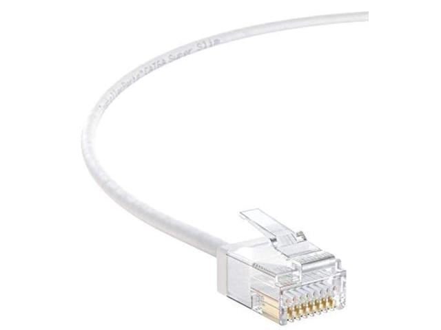 Click here for InstallerParts 1 FT (10 Pack) White Cat6A Super Sl... prices