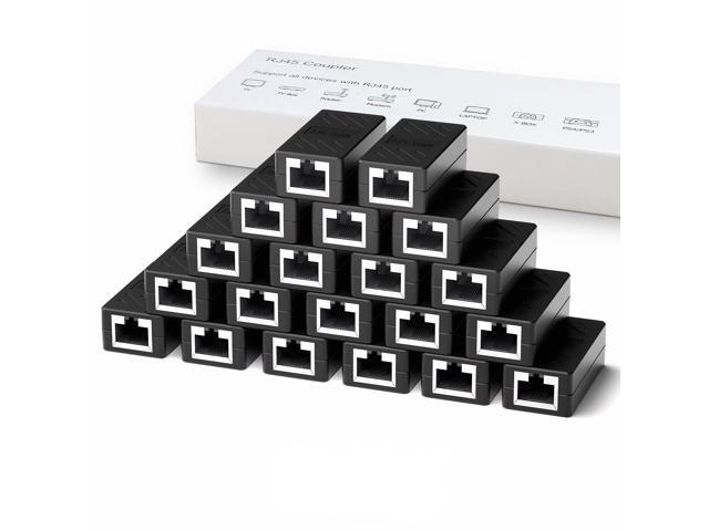 Click here for Dingsun RJ45 Coupler  Ethernet Extender for Cat7/C... prices