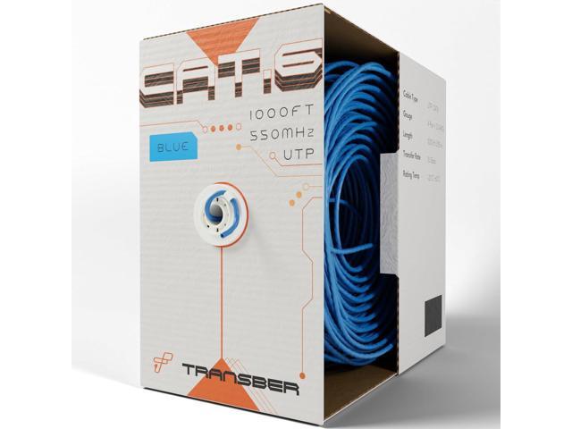 Click here for CAT6 1000ft Ethernet Cable Solid UTP Up to 10Gbps... prices