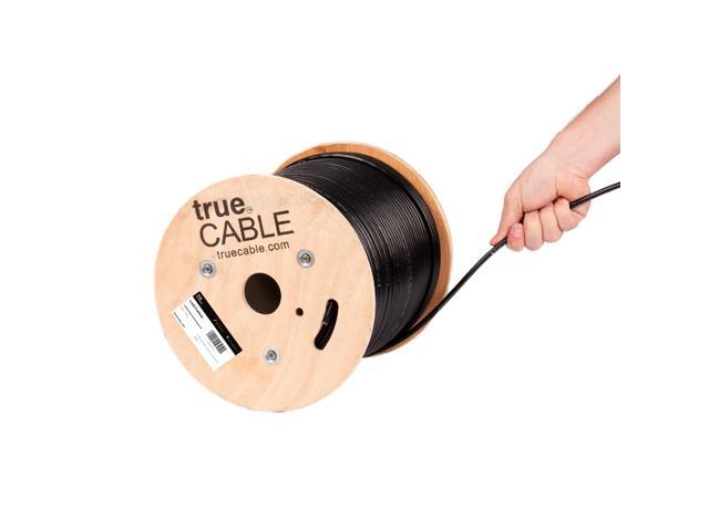 Click here for TRUE CABLE Cat6 Outdoor Bulk Ethernet Cable  Unshi... prices