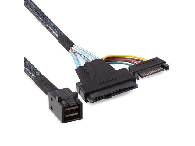 Click here for 10Gtek Mini SAS SFF-8643 to U.2 SFF-8639 Cable  PC... prices
