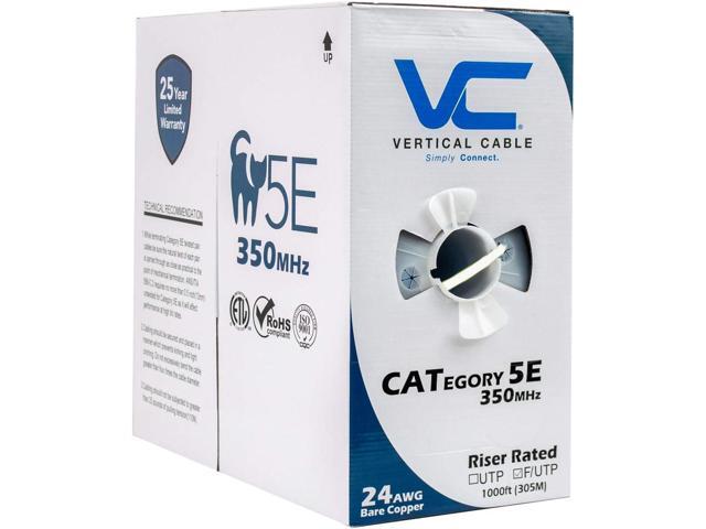 Click here for Vertical Cable Cat5e  350 MHz  Shielded  24AWG  So... prices