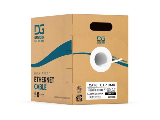 Click here for DG Cat6 Riser (CMR)  1000ft  Unshielded  24AWG  wi... prices