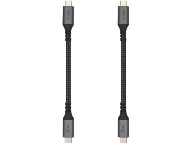 Click here for 6-Inch Extra Short USB4 Cable - 40Gbps Supports 10... prices