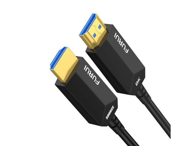Click here for 8K Fiber HDMI Cable 50ft  Fiber Optic HDMI 2.1 Cab... prices