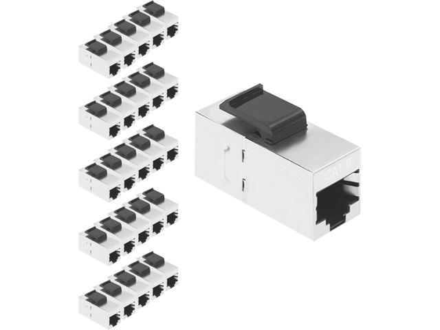 Click here for VCE RJ45 CAT6 Shielded in-line Coupler 25-Pack  CA... prices