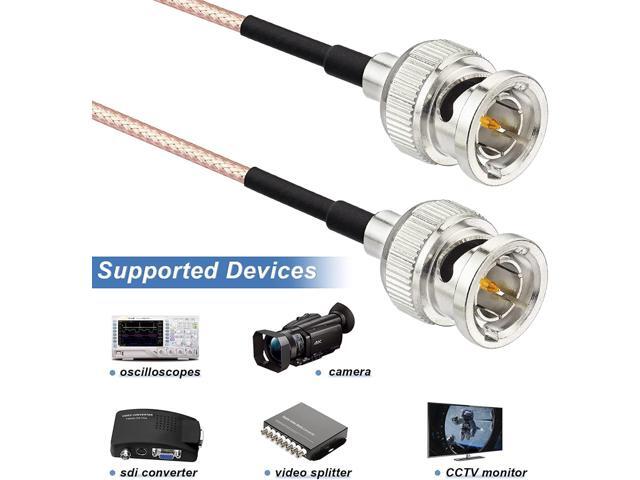 Click here for Superbat 3G HD SDI Cable BNC Cable 1ft 30cm 75 ohm... prices