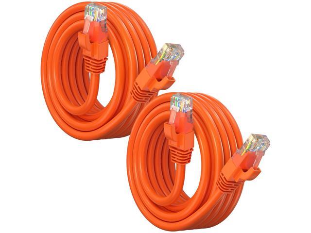 Click here for Maximm Cat 6 Ethernet Cable 15 ft (2-Pack) - High-... prices