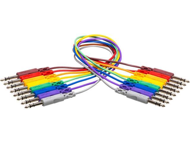 Click here for Hosa CSS-830 Balanced Patch Cables  1/4 Inch TRS t... prices