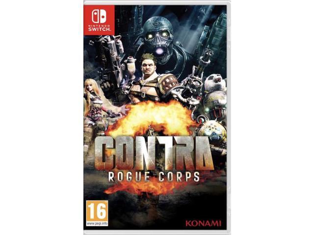 Click here for CONTRA Rogue Corps - Nintendo Switch prices