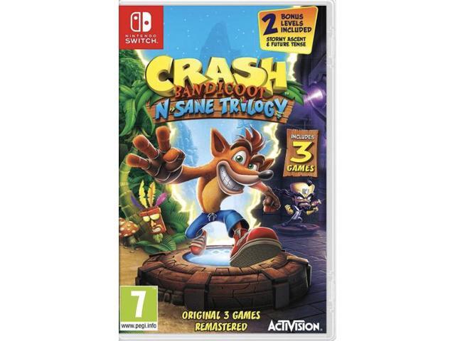 Click here for Crash Bandicoot N. Sane Trilogy - Nintendo Switch... prices