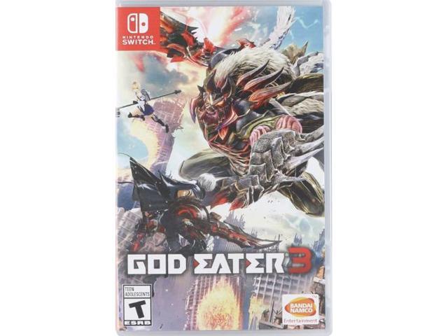 Click here for god eater 3 (nintendo switch) prices