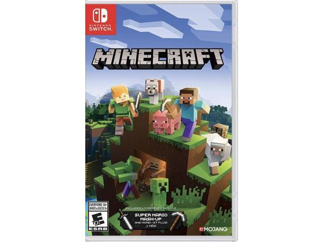 Click here for Minecraft: Switch Edition - Nintendo Switch prices