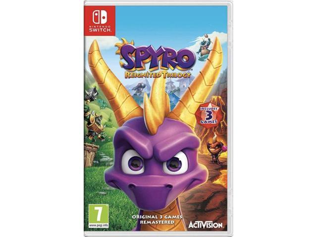 Click here for spyro reignited trilogy - [nintendo switch] prices
