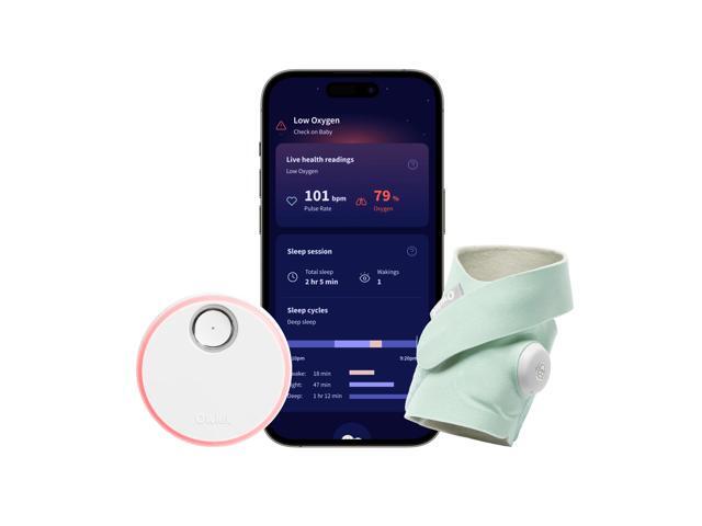 Click here for Owlet Dream Sock- FDA-Cleared Smart Baby Monitor w... prices