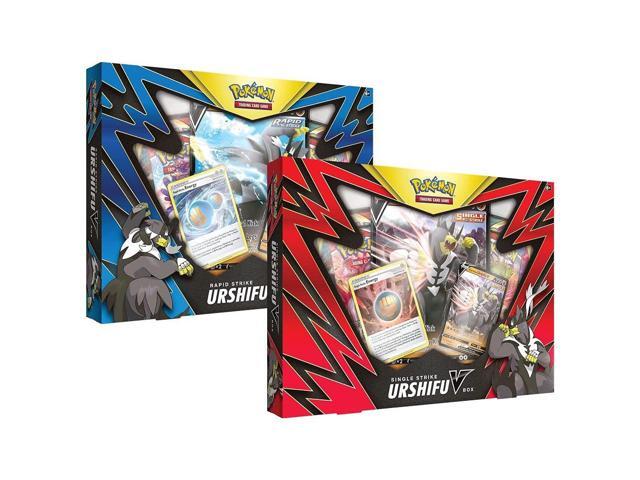 Click here for Pokemon TCG: Single/Rapid Strike Urshifu V Box prices