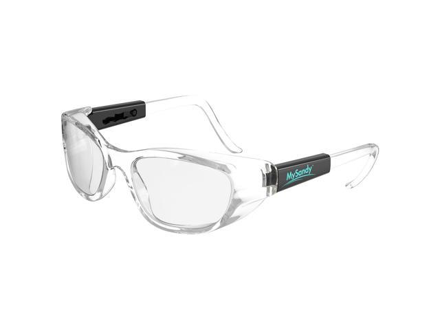 Click here for Mysandy Lab Clear Safety Glasses for Men Women for... prices