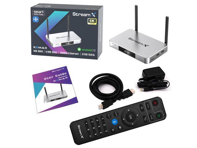 Click here for X2 Max Android 12.0 TV Box 6K Ultra HD HDR10 4GB R... prices