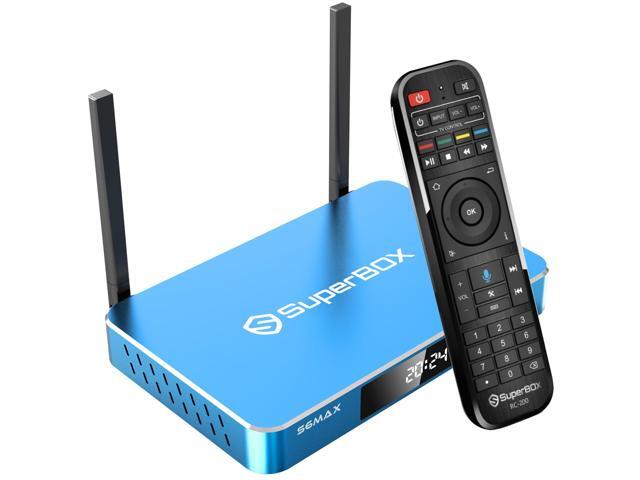 Click here for SuperBOX S6 MAX Android TV Box: 6K Ultra HD Stream... prices