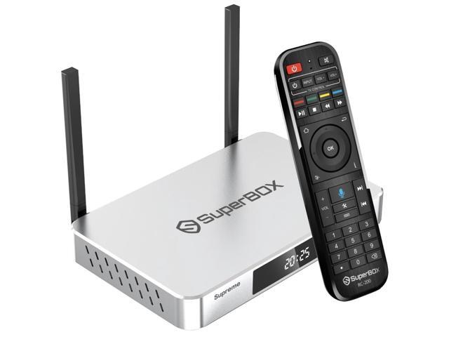 Click here for SuperBox Supreme 4GB RAM128GB ROM Android 12 TV Bo... prices