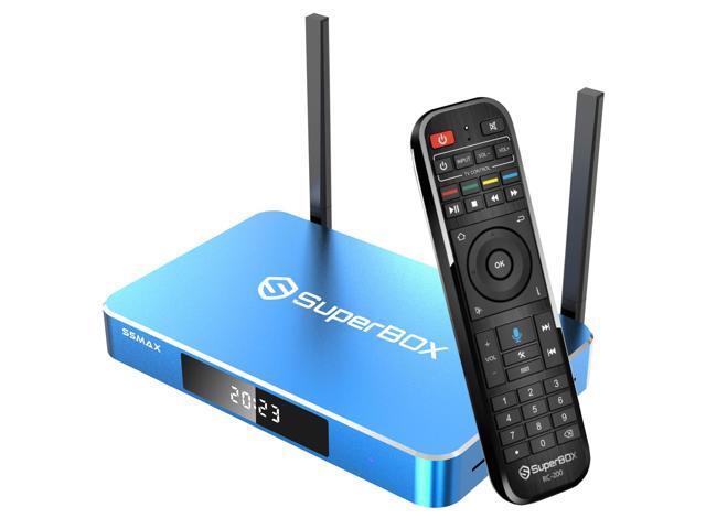 Click here for SuperBox S5 Max: Fast Android 12 TV Box w/ WiFi 6... prices