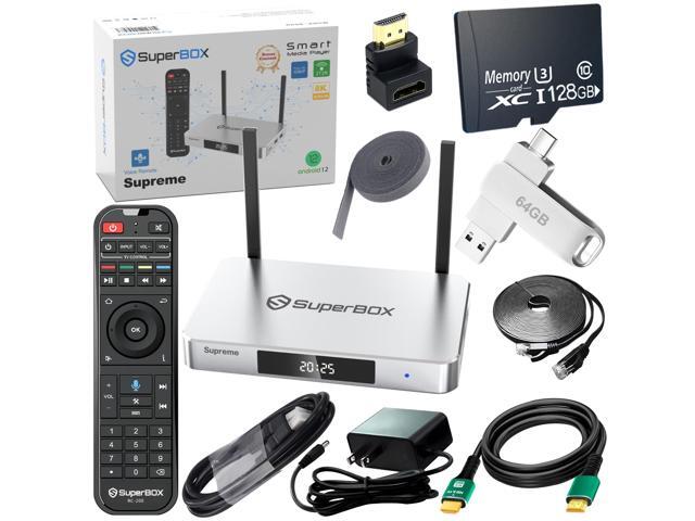 Click here for SuperBox Supreme prices
