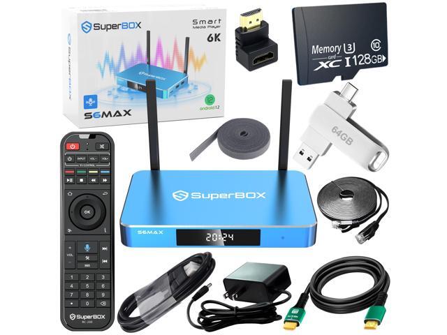 Click here for SuperBox S6 Max prices