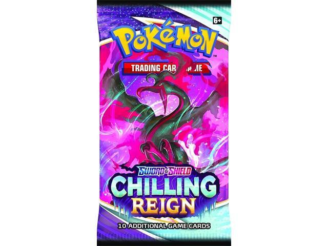 Click here for Pokemon TCG: Sword & Shield - Chilling Reign Boost... prices