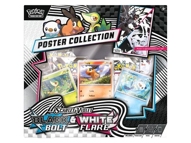 Click here for Pokemon TCG: Scarlet & Violet - Black Bolt & White... prices
