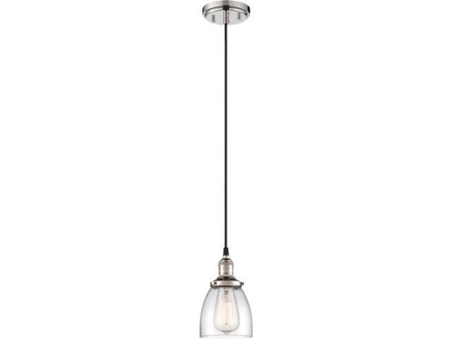 Click here for Nuvo 60-5404 - Vintage - 1 Light Pendant w/Clear G... prices