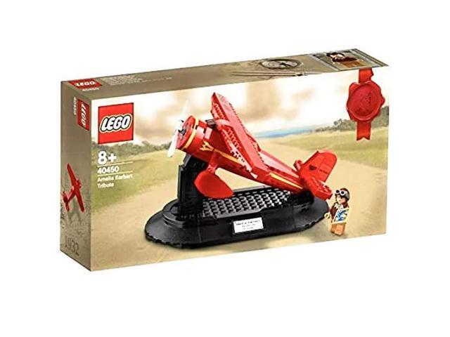 Click here for Lego Amelia Earheart Tribute 40450 Exclusive Build... prices