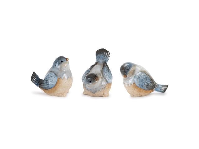 Click here for Melrose Unglazed Ceramic Bird Figurines - 4.75 - S... prices