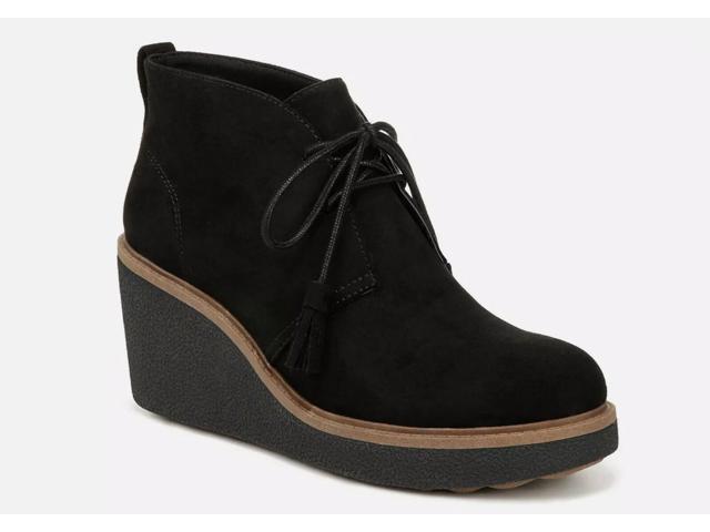 Click here for Dr. Scholls Aurora Wedge Bootie Womans Boots size... prices