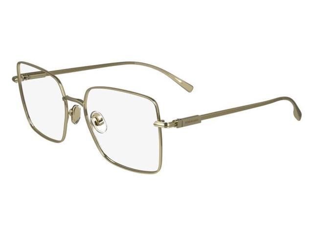 Click here for New FERRAGAMO SF-2230 710 Gold Eyeglasses 56/17/14... prices