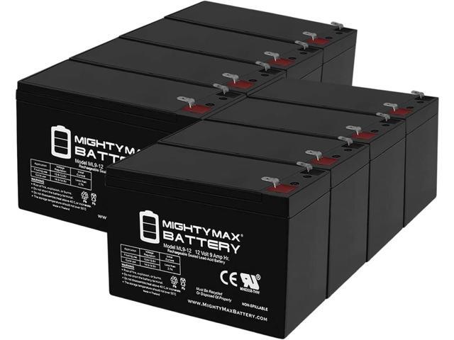 Click here for Mighty Max Battery 12V 9Ah PowerWare PWHR1234W2FR... prices