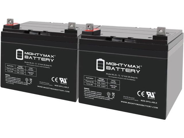 Click here for Mighty Max Battery 12V 35Ah SLA Battery Replacemen... prices