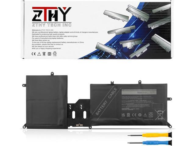Click here for ZTHY Y9M6F Laptop Battery Replacement for Dell P41... prices