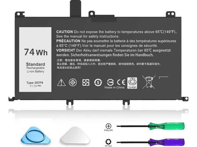 Click here for 74WH 357F9 Laptop Battery Replacement for Dell Ins... prices