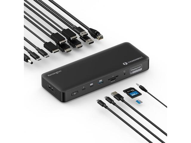 Click here for Kensington SD5910T DisplayLink Docking Station Thu... prices