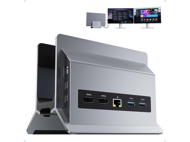 Click here for Laptop Docking Station Dual Monitor  11 in 1 Verti... prices