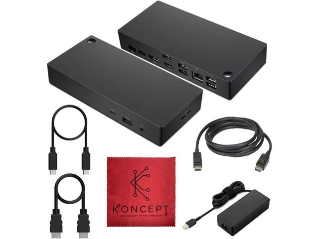 Click here for 40AY0090US LEN0V0 Docking Station Dual Monitor USB... prices