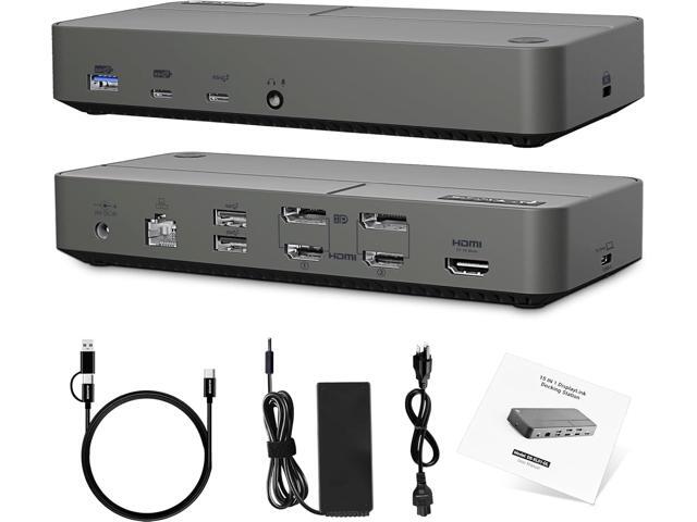 Click here for DisplayLink Docking Station 3 Monitors with 130W P... prices