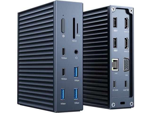 Click here for ANYOYO USB C Docking Station Dual Monitor Laptop D... prices